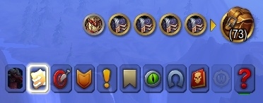 New Micro Menu Visual Update on the 10.1.5 PTR - Colorful HD Icons ...