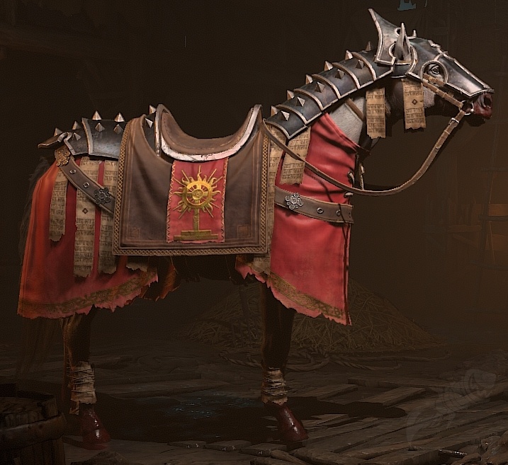 Ultimate Mount Armor Post, updated as confirmed! : r/diablo4