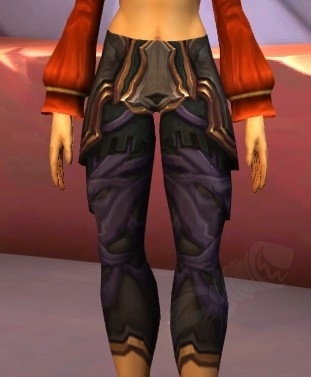 Leggings of Unleashed Anguish - Item - World of Warcraft