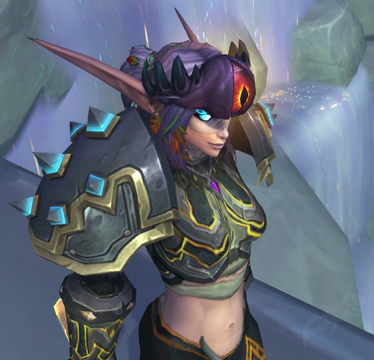 Shoulderguards of Indomitable Purpose - Item - World of Warcraft