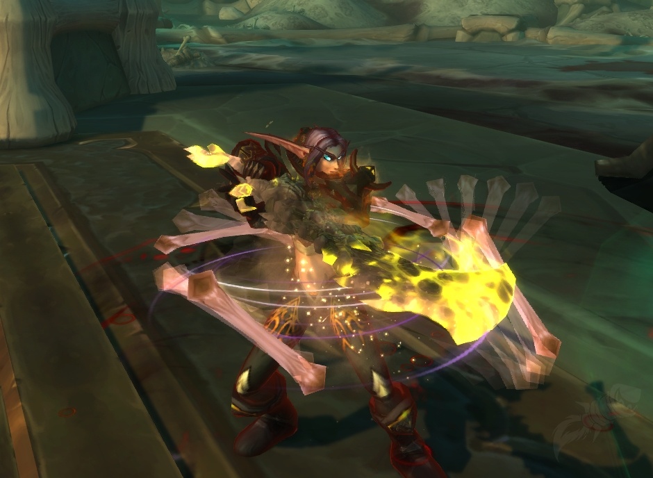 뼈의 보호막 - 주문 - 월드 오브 워크래프트