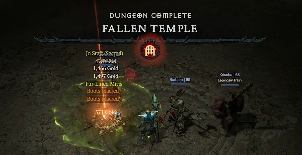 시즌 1 여정 목표 및 보상 데이터마이닝 - 디아블로 - 에펨코리아