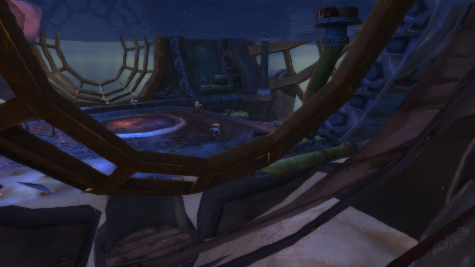 Sub Engineer - NPC - World of Warcraft