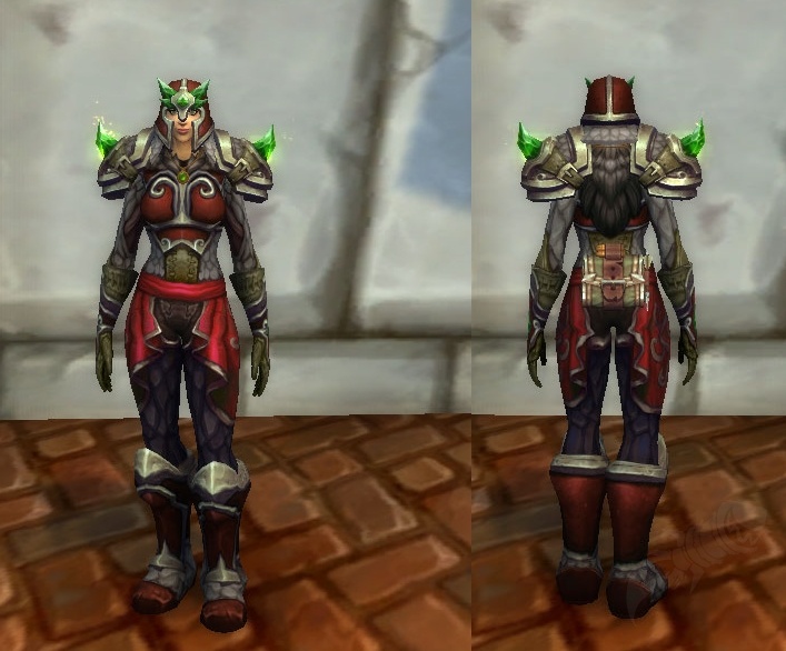 Guerrera de caminante - Hechizo - World of Warcraft