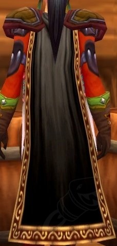 Warmonger's Cloak - Item - Classic World of Warcraft