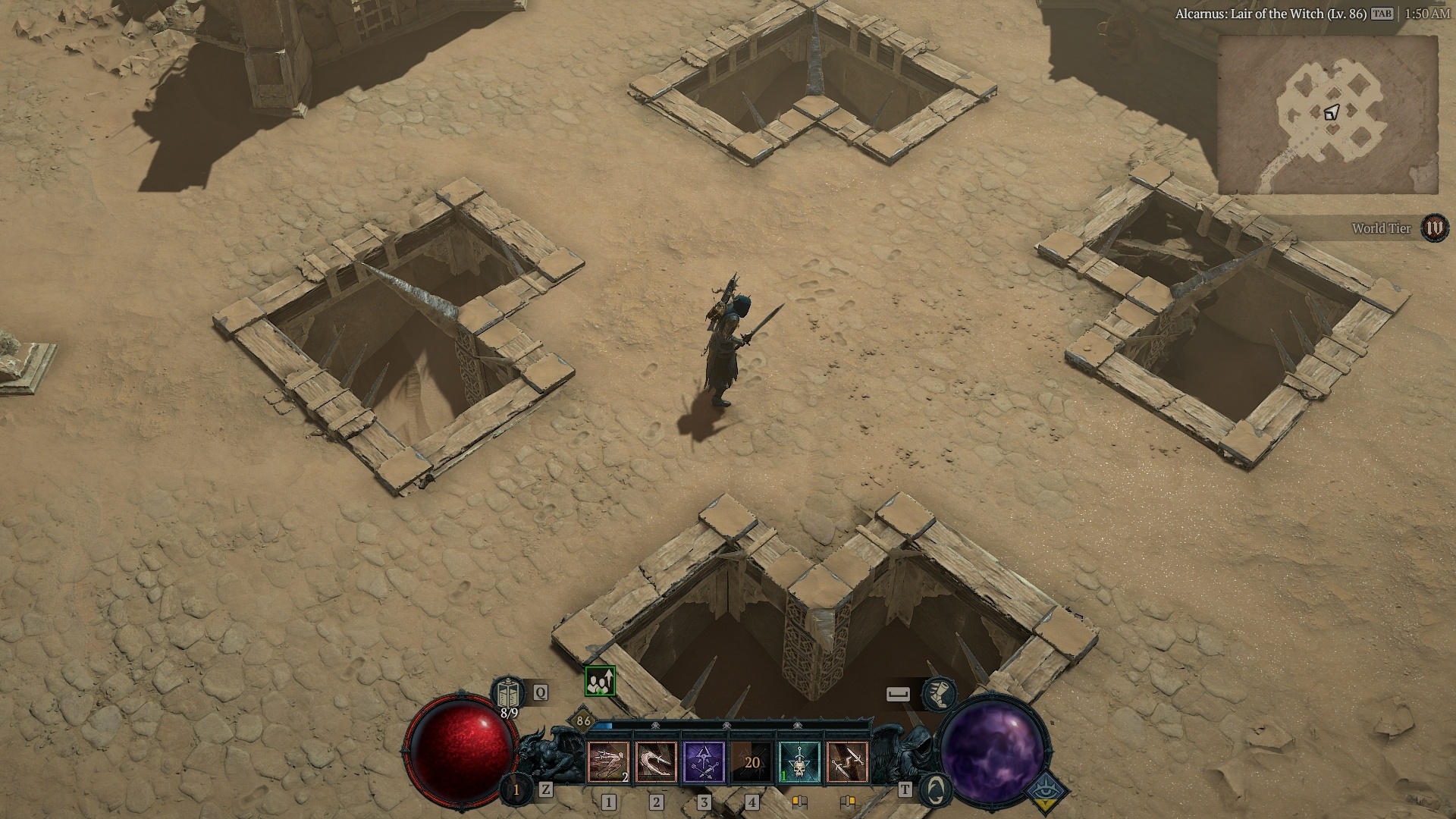 Diablo 3 Diablo Fight