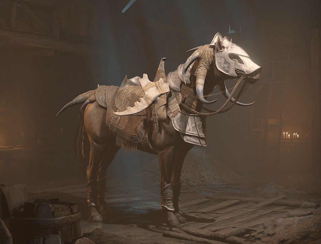 Ultimate Mount Armor Post, updated as confirmed! : r/diablo4
