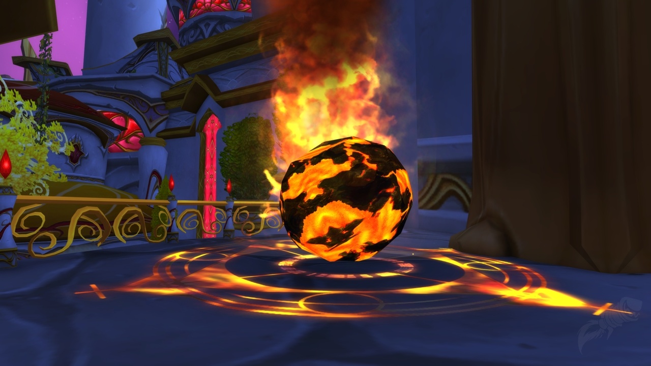 Meteoro - Hechizo - World of Warcraft