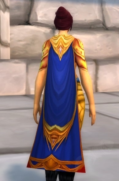 Relentless Gladiator's Cloak of Victory - Item - World of Warcraft