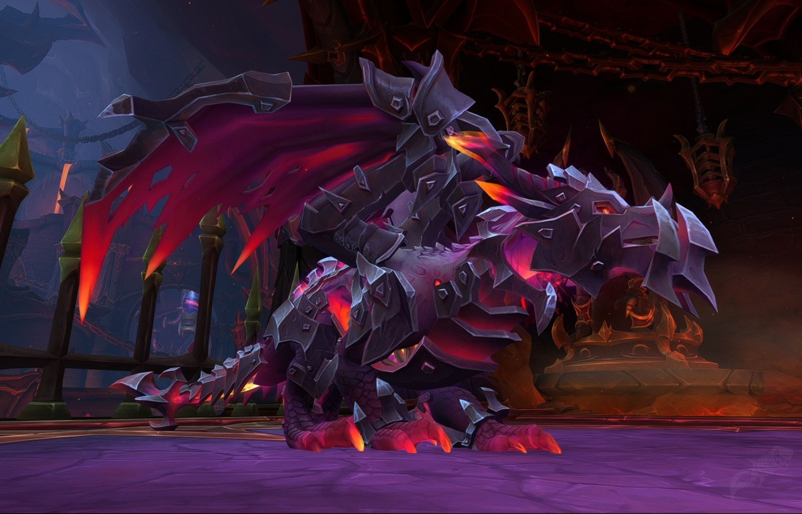 Kazzara, la Infernoforjada - PNJ - World of Warcraft