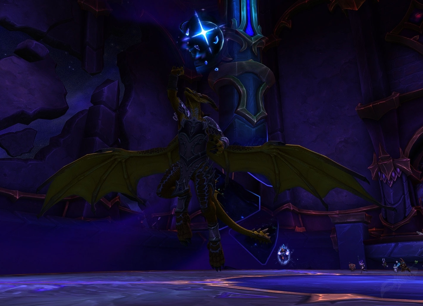 Escamandante Sarkareth - PNJ - World of Warcraft