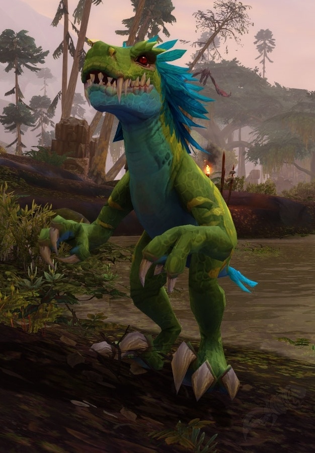Matriarca Raptor - PNJ - World of Warcraft