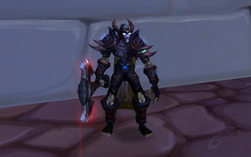 Scourgeborne Plate - Item Set - WotLK Classic