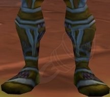 Animist's Boots - Item - Classic World of Warcraft