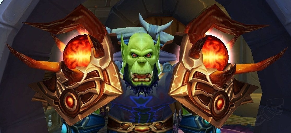 Valorous Earthshatter Shoulderpads - Item - World of Warcraft