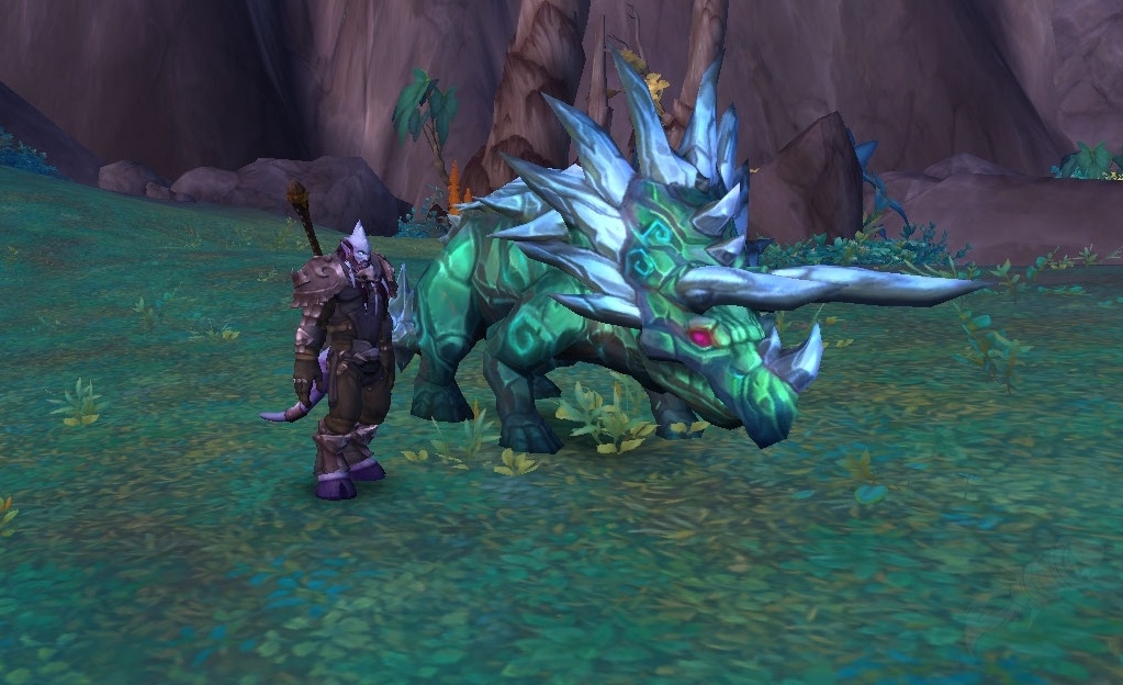 Protohorn von Un'Goro - NPC - World of Warcraft