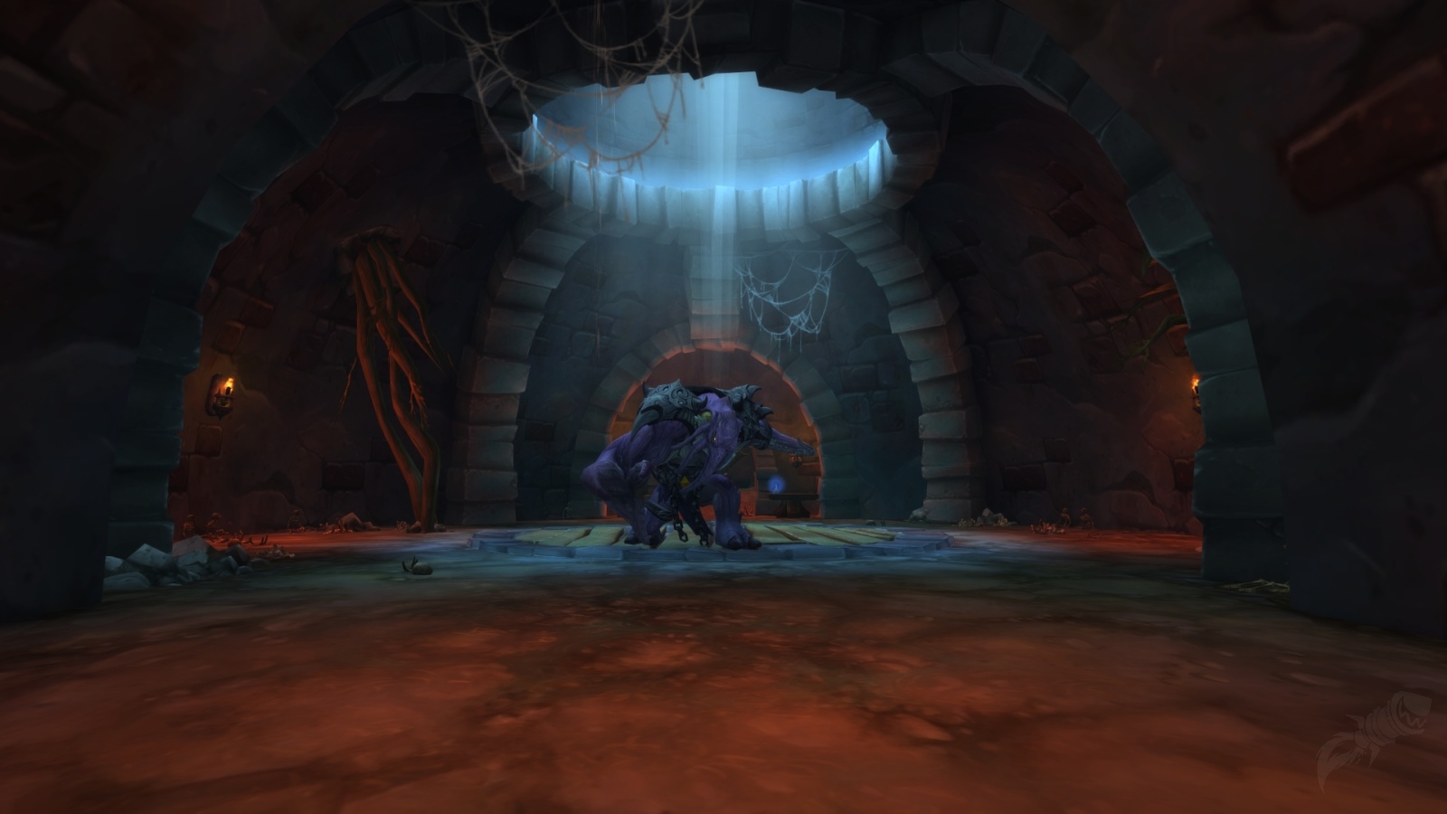 Catacumbas de Karazhan - Zona - World of Warcraft