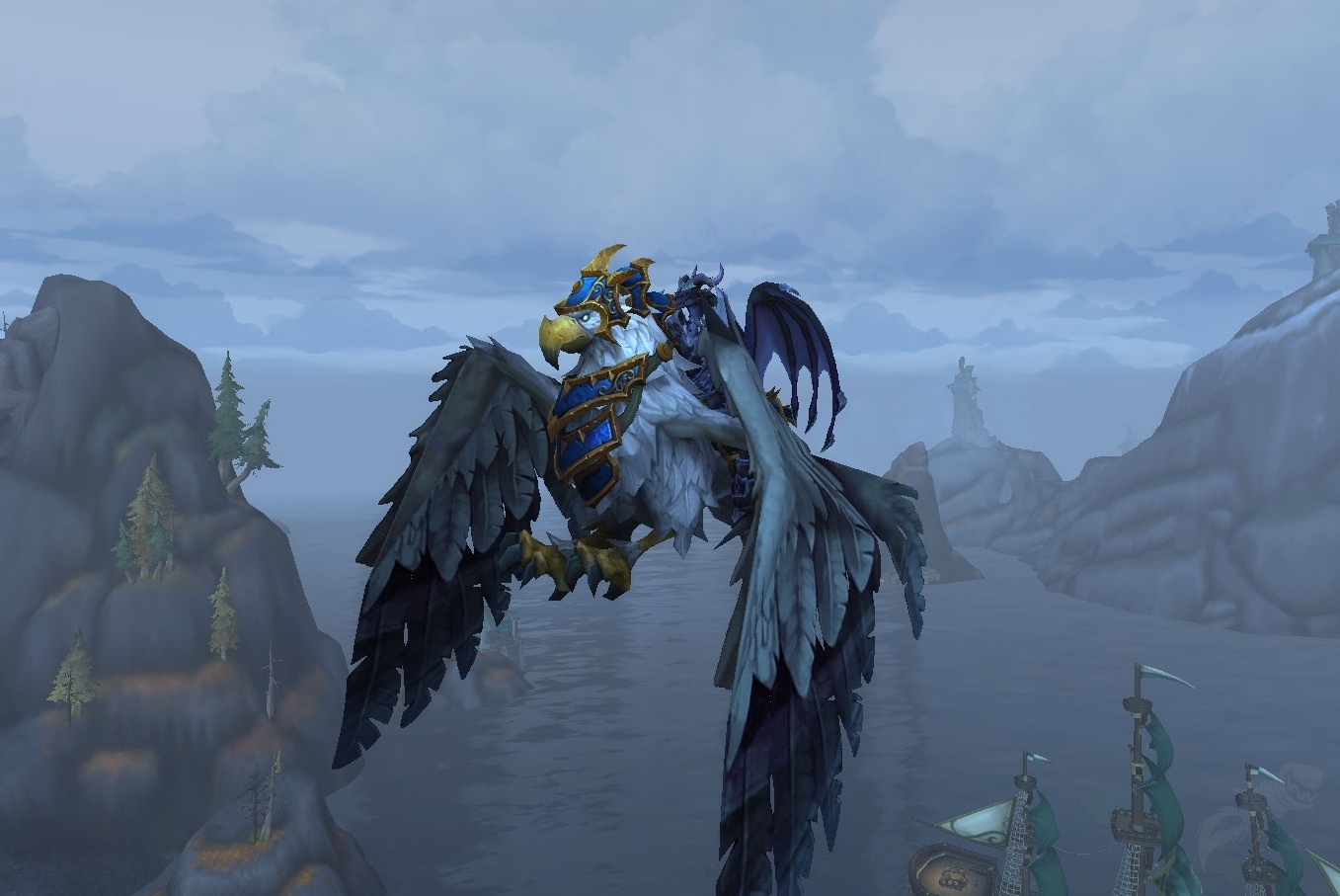 Harbor Gryphon - Item - World of Warcraft