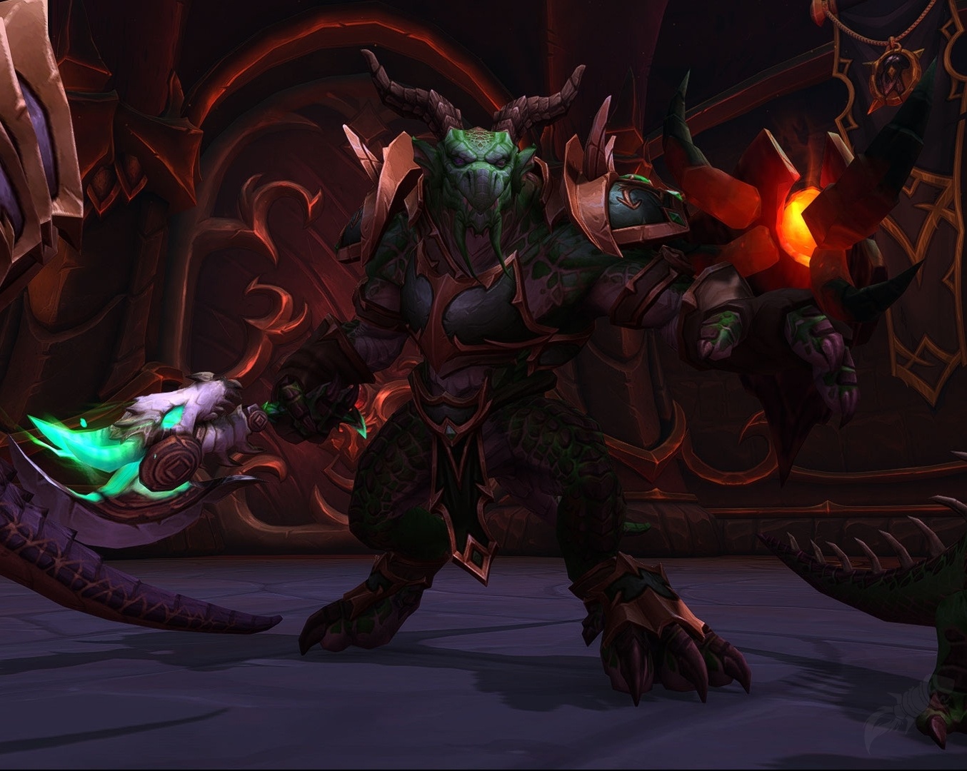 Thorak Escamaverde - PNJ - World of Warcraft