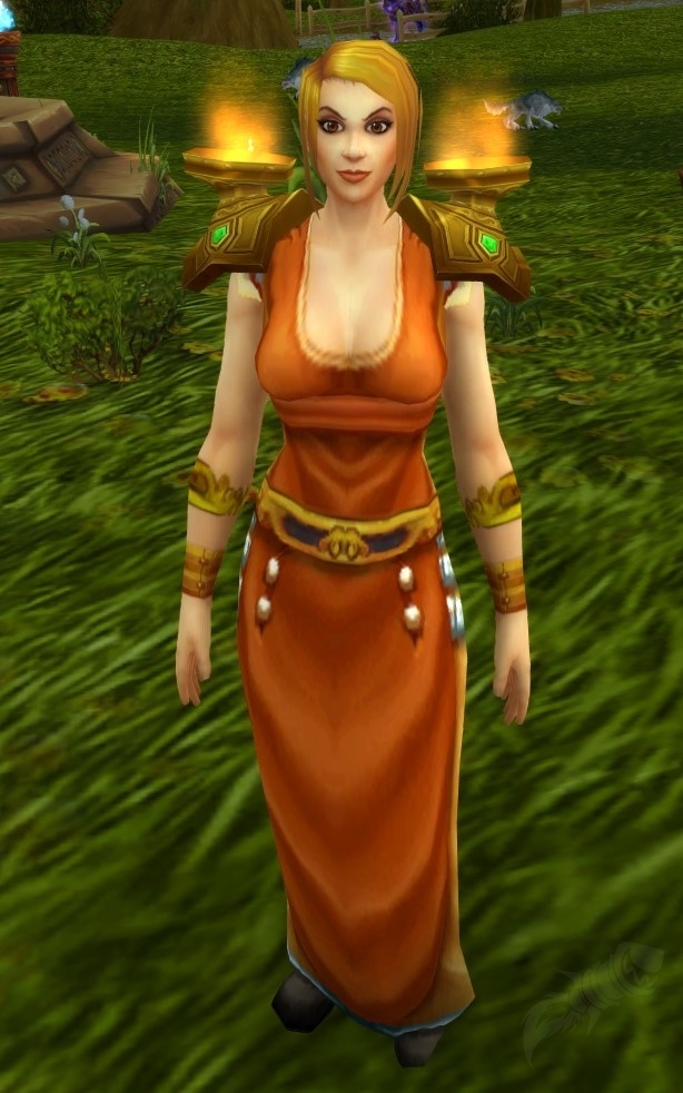 Elwynn Forest Flame Warden - NPC - World of Warcraft