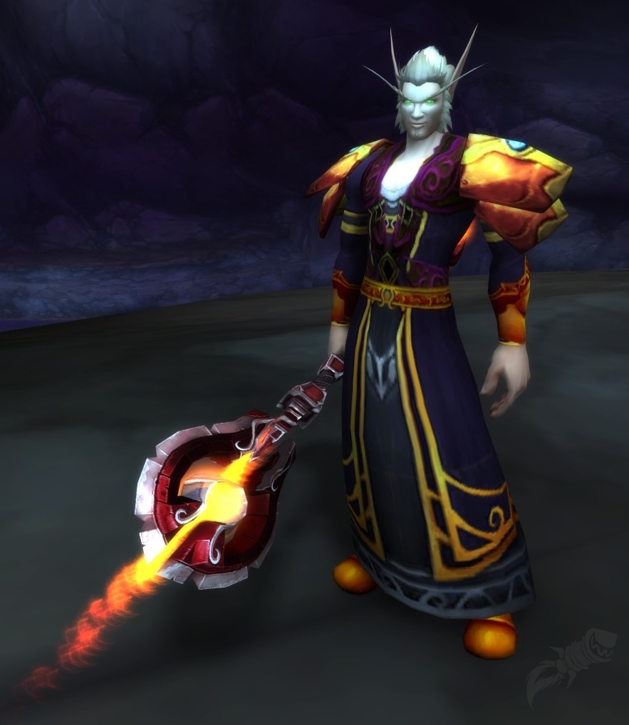 Minister Letherio - NPC - World of Warcraft