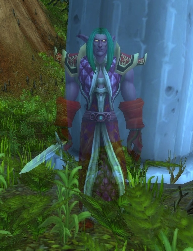 Highborne Charlatan - NPC - World of Warcraft