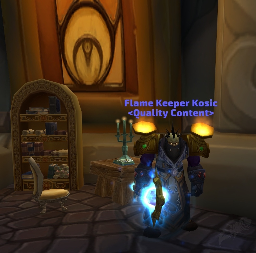 The Flame Keeper - Achievement - Cataclysm Classic