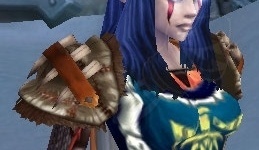 Yeti Hide Mantle - Item - WotLK Classic