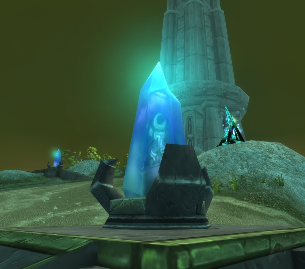 Ice Stone - 물체 - 월드 오브 워크래프트