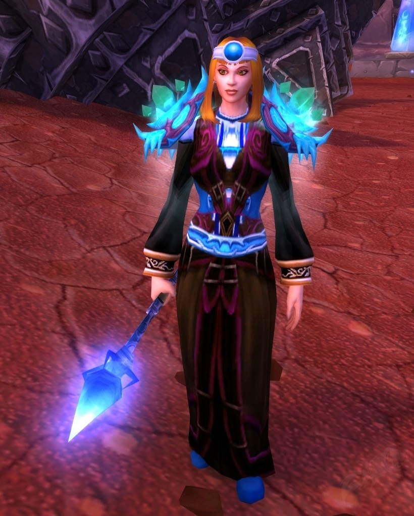 Twilight Cryomancer - NPC - World of Warcraft
