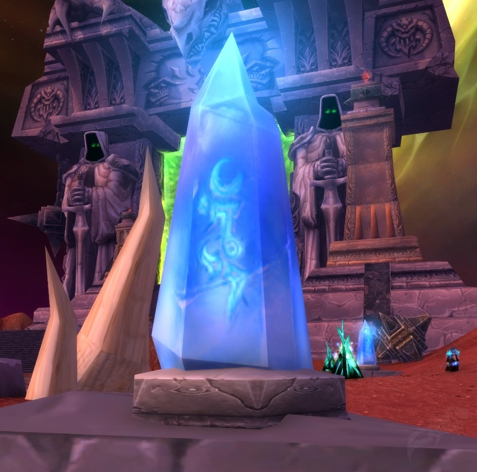 [Ice Stone] - 물체 - 월드 오브 워크래프트