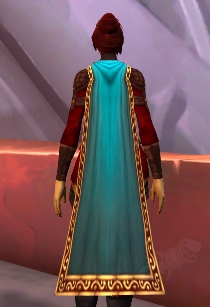 Mortalha de Guerra do Lorde Gélido - Item - World of Warcraft