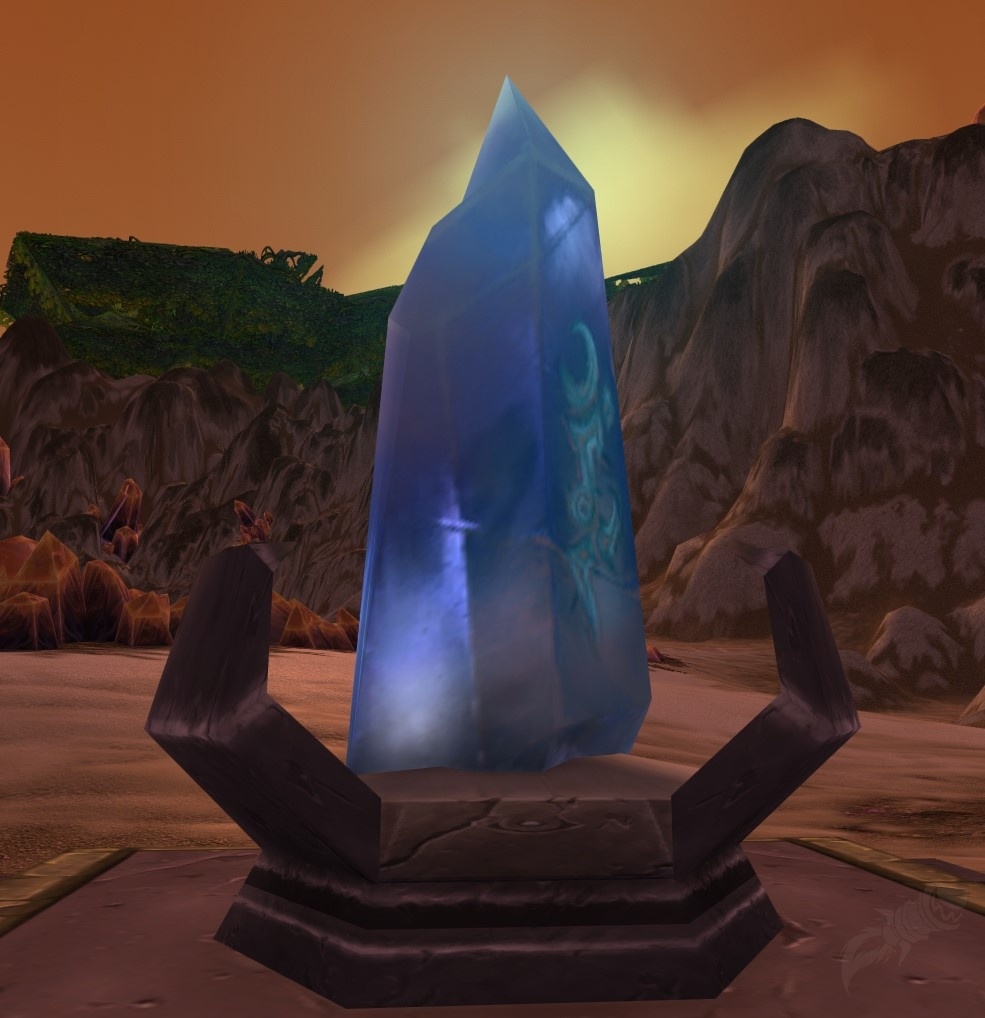 [Ice Stone] - 물체 - 월드 오브 워크래프트