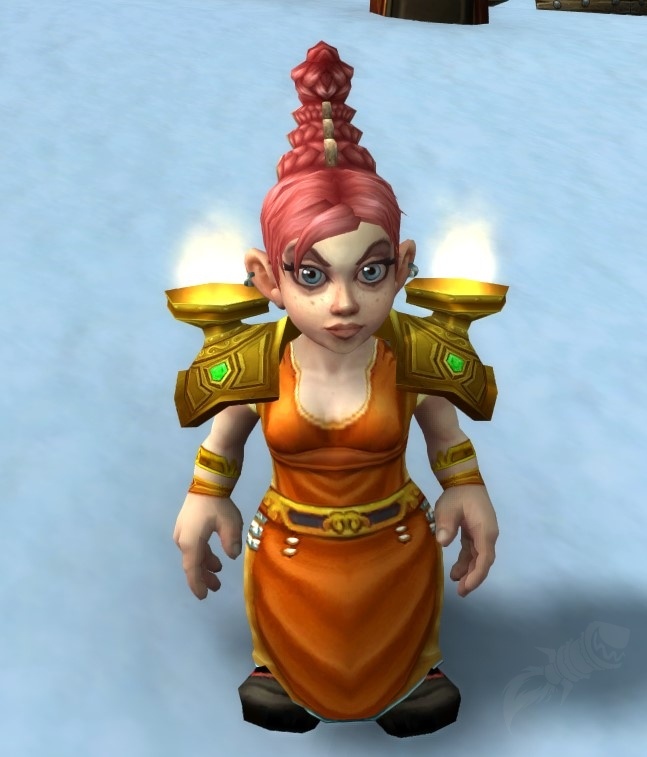 Celador de las llamas del Fiordo Aquilonal - PNJ - World of Warcraft