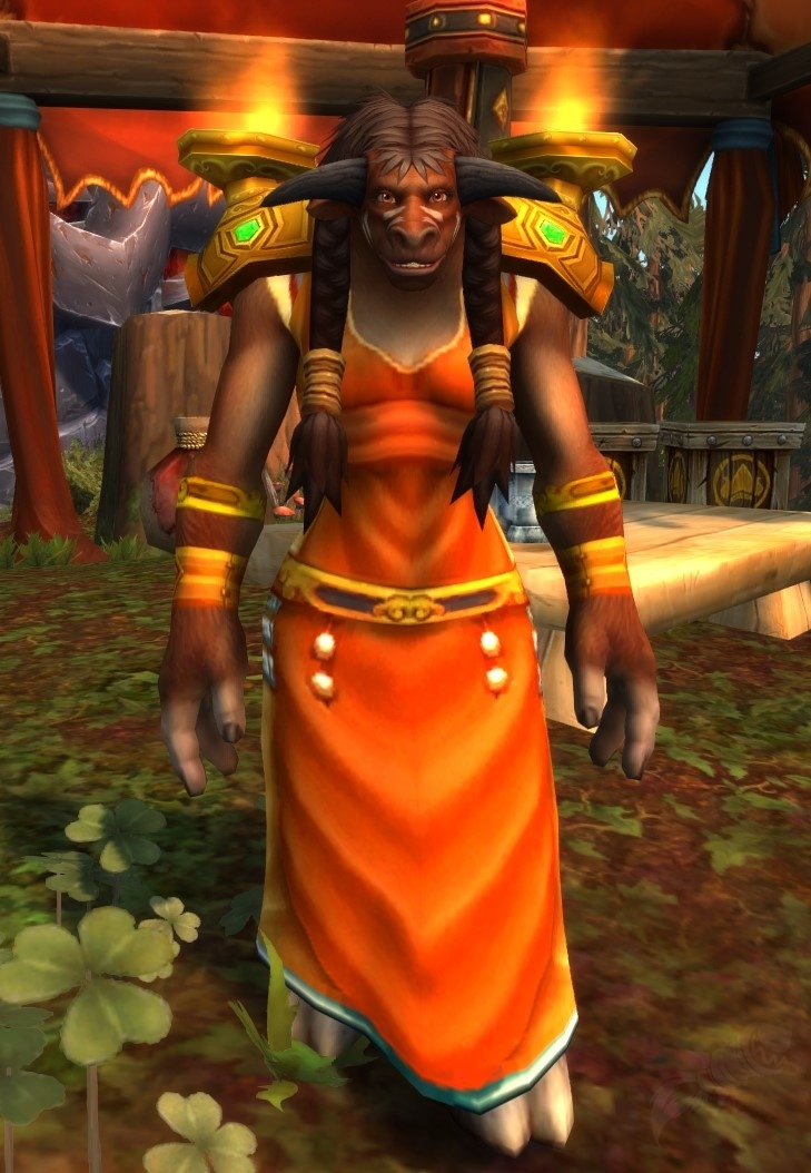 Flammenbewahrer der Grizzlyhügel - NPC - World of Warcraft