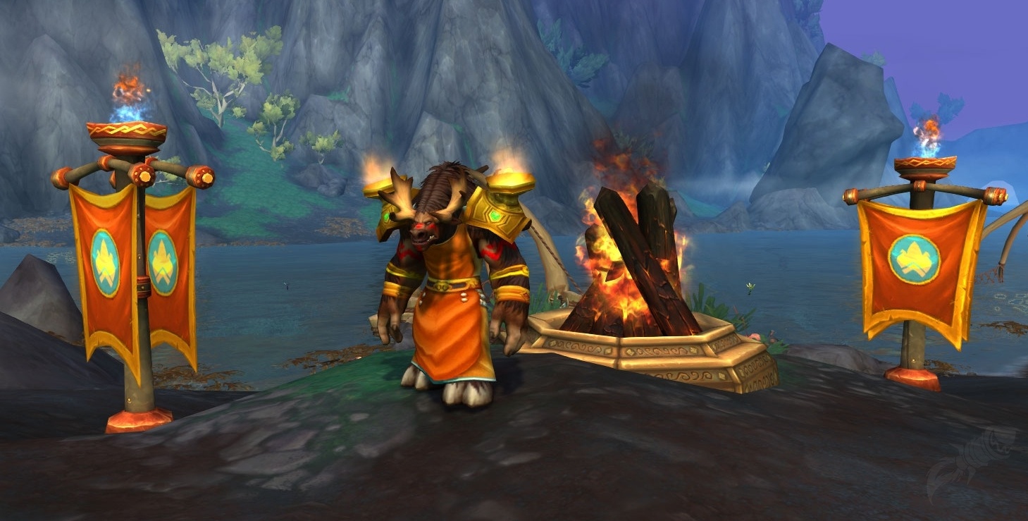 Honor the Flame - Quest - World of Warcraft