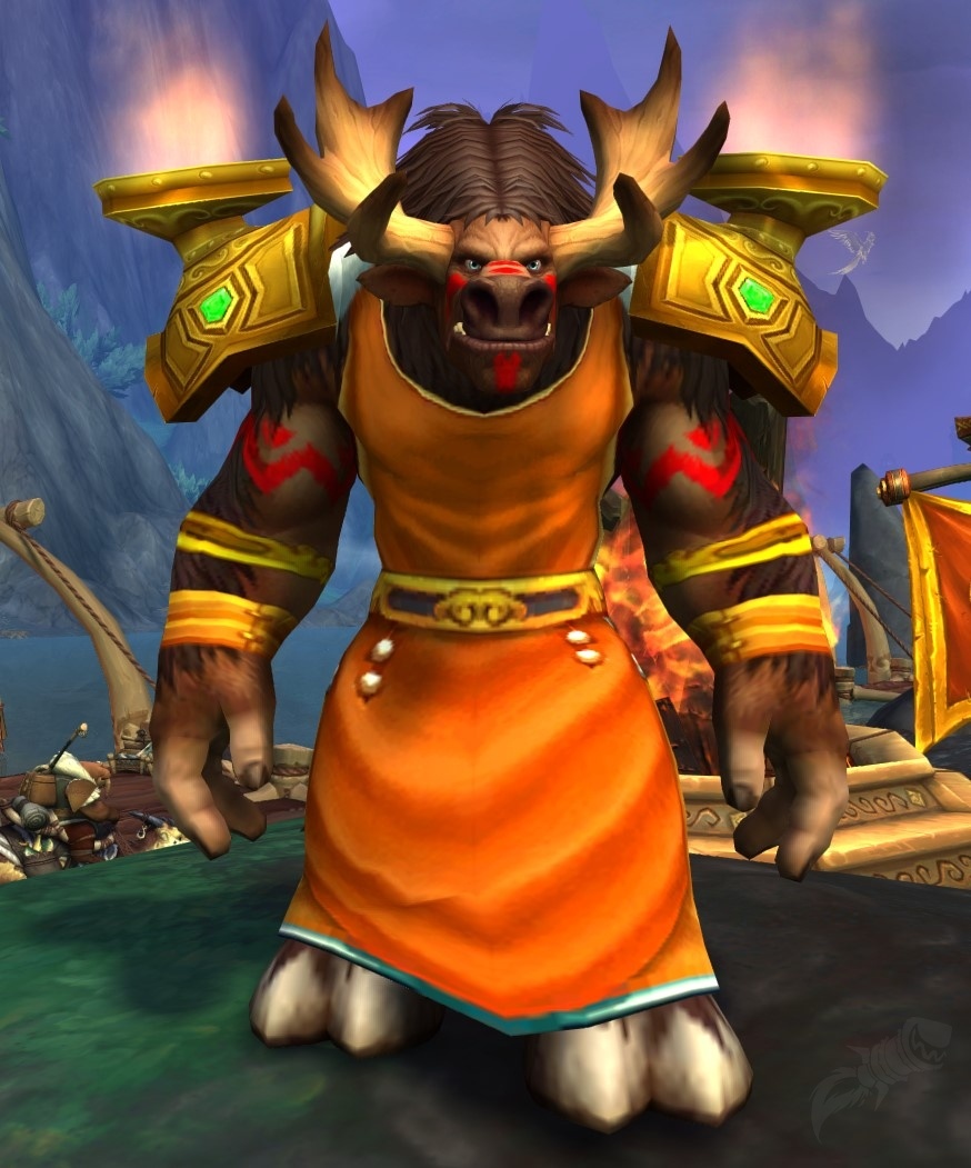 Forbidden Reach Flame Guardian - NPC - World of Warcraft