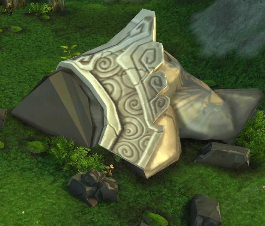 Ancient Statue Shoulder - Entidad - World of Warcraft