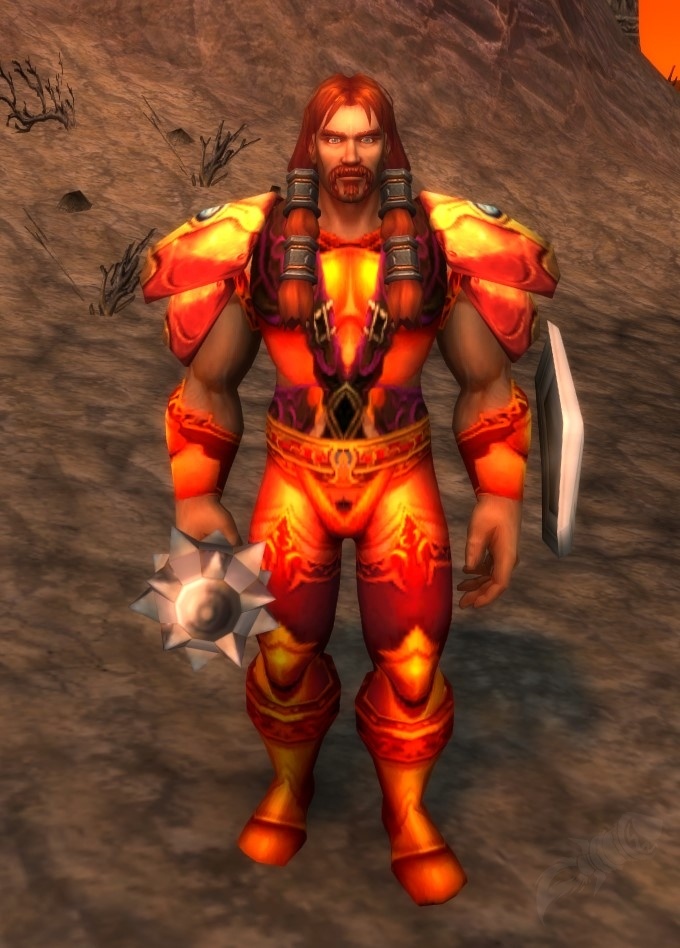 Guardia de Fuego Crepuscular - PNJ - World of Warcraft