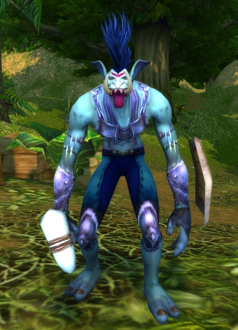 Skullsplitter Warrior - NPC - World of Warcraft