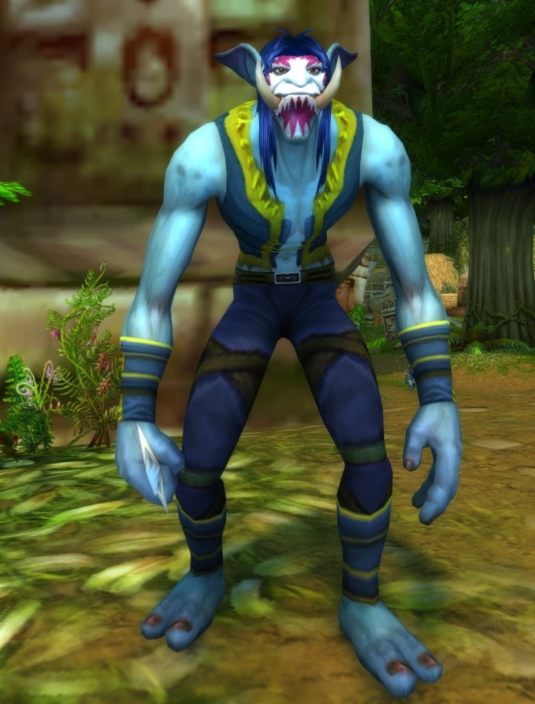 Skullsplitter Scout - NPC - World of Warcraft