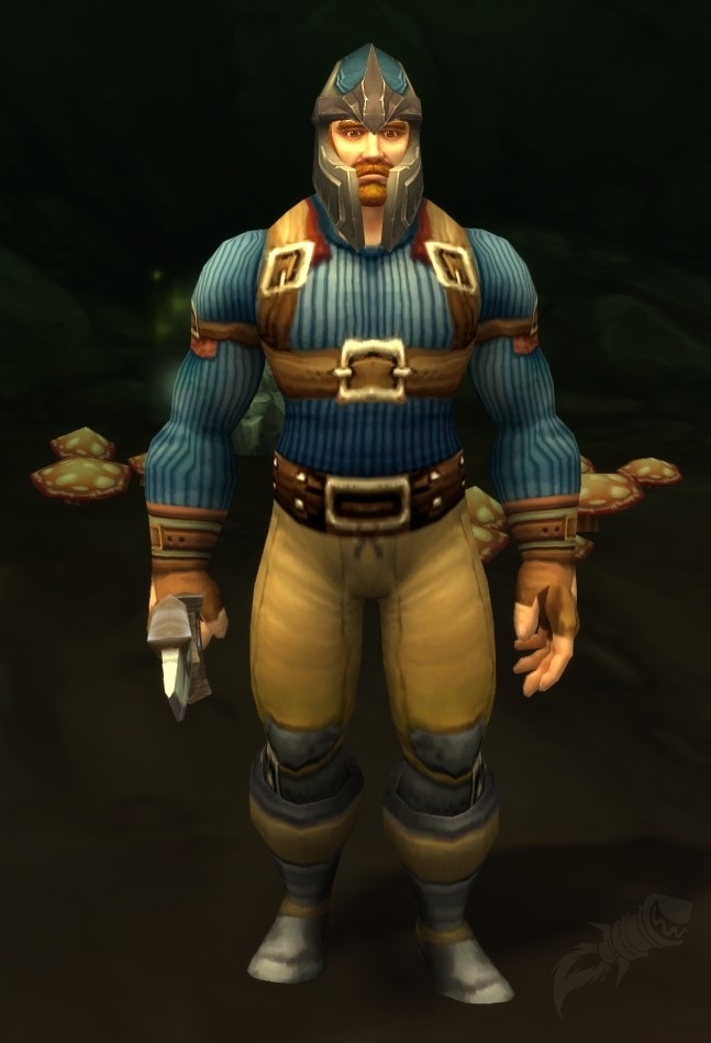 Jefe Anders - PNJ - World of Warcraft