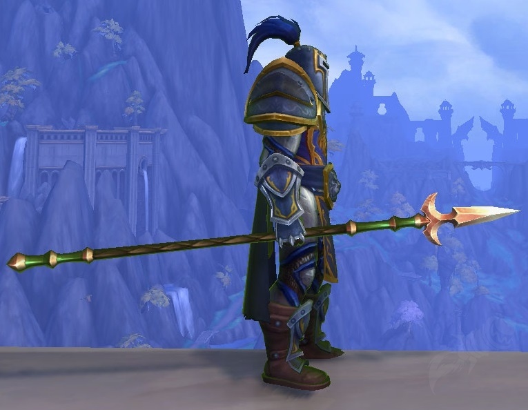 Drakonid Defender's Pike - Item - World of Warcraft
