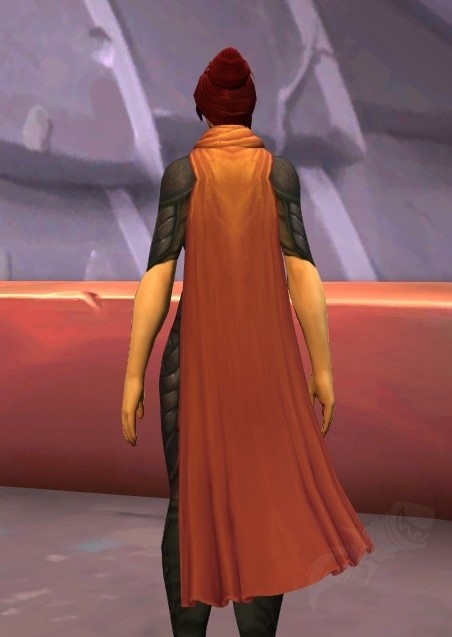 Wanderer's Carrot Cloak - Item - World of Warcraft