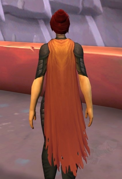 Vagabond's Carrot Cape - Item - 11.2.7 PTR