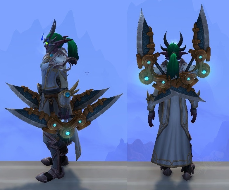 Gatewarden's Warglaive - Item - World of Warcraft