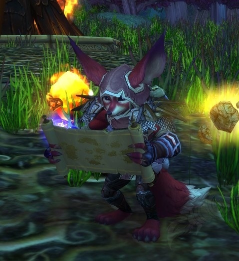 Chromie's Scroll - Item - World of Warcraft