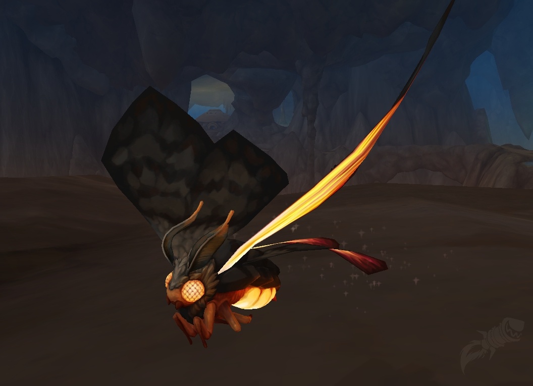 Silt-Horned Moth - NPC - World of Warcraft