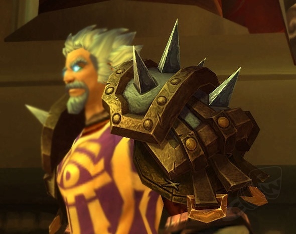 Pauldrons of Reconnaissance - Item - WotLK Classic