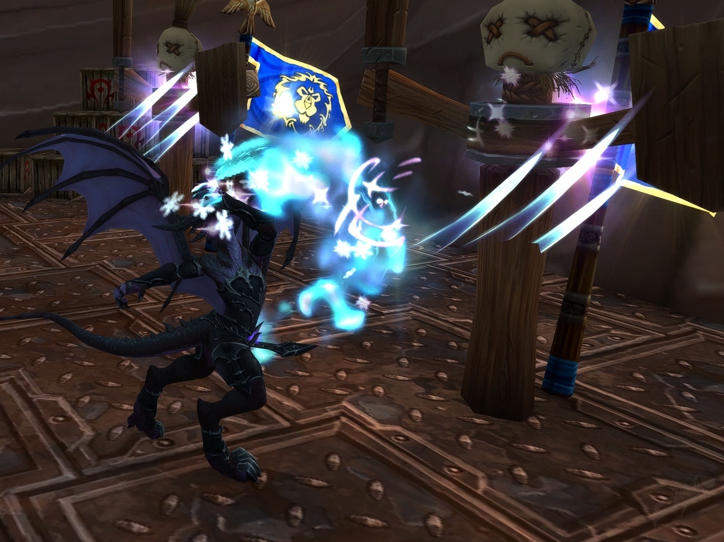 Azure Strike - Spell - World of Warcraft